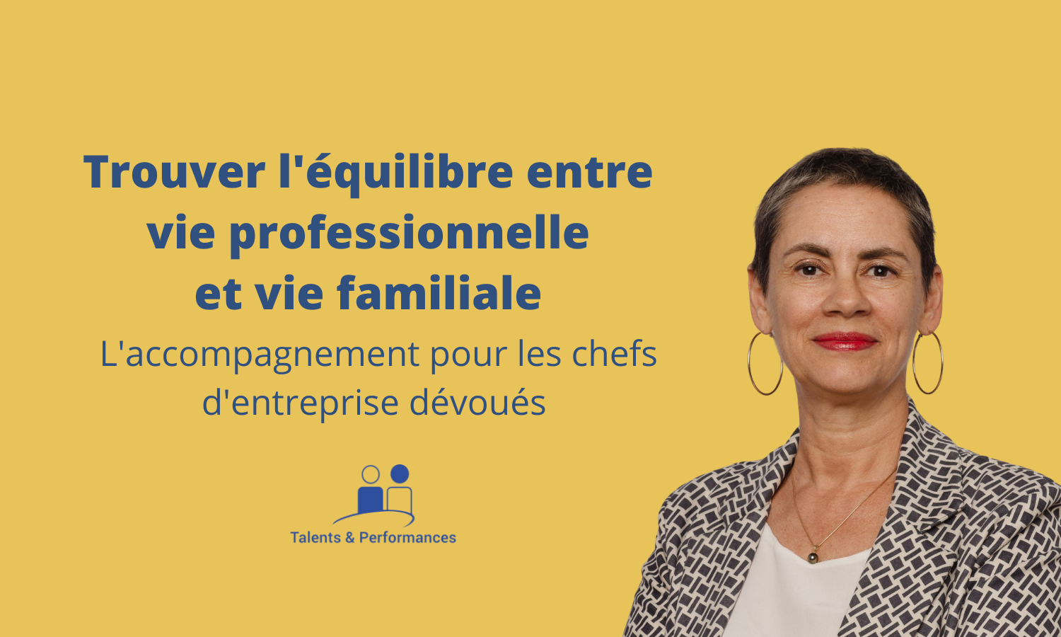 Equilibre professionnel et personnel : l'accompagnement pour les chefs